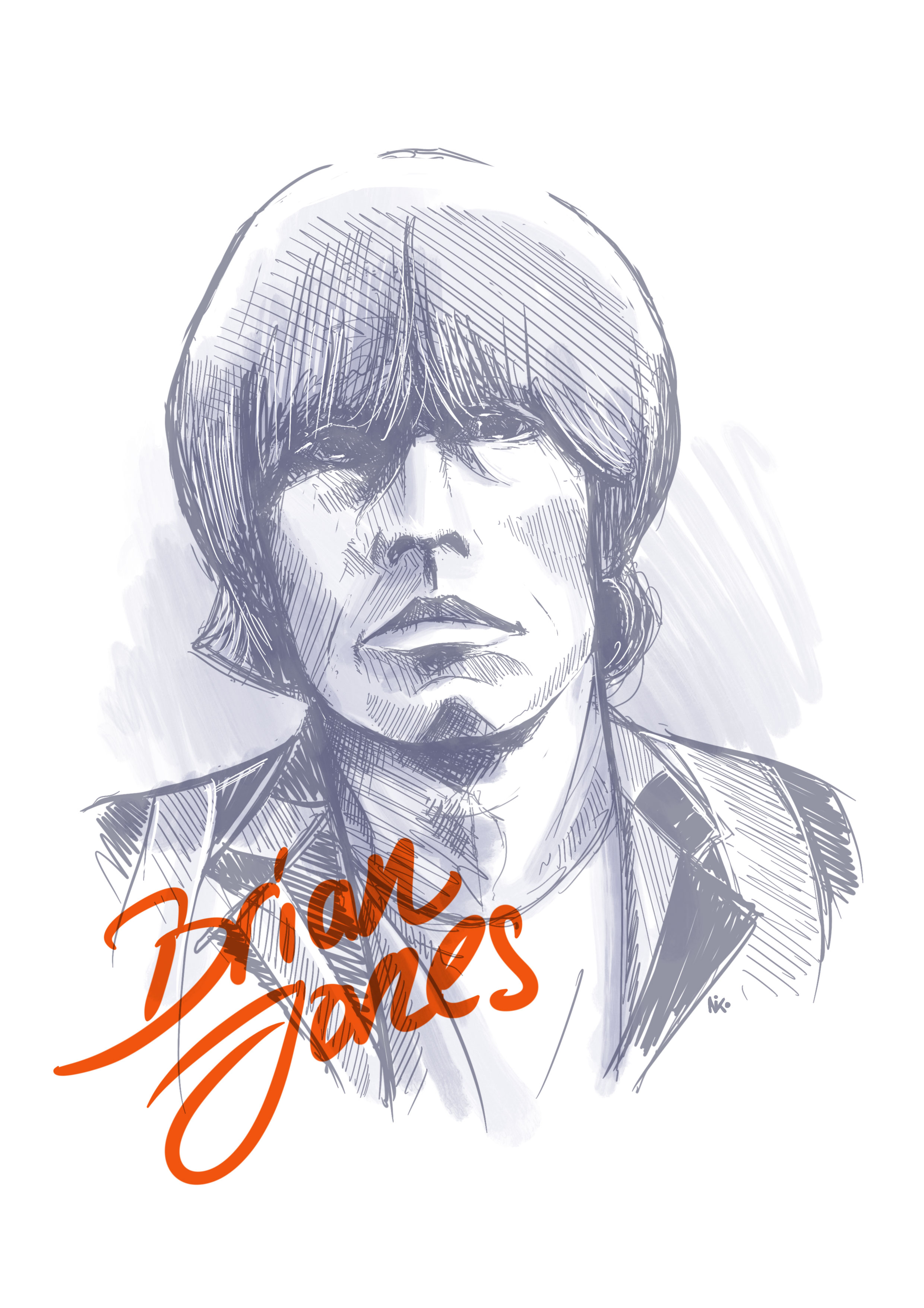 ROCK PORTRAITS | nikographikdesign